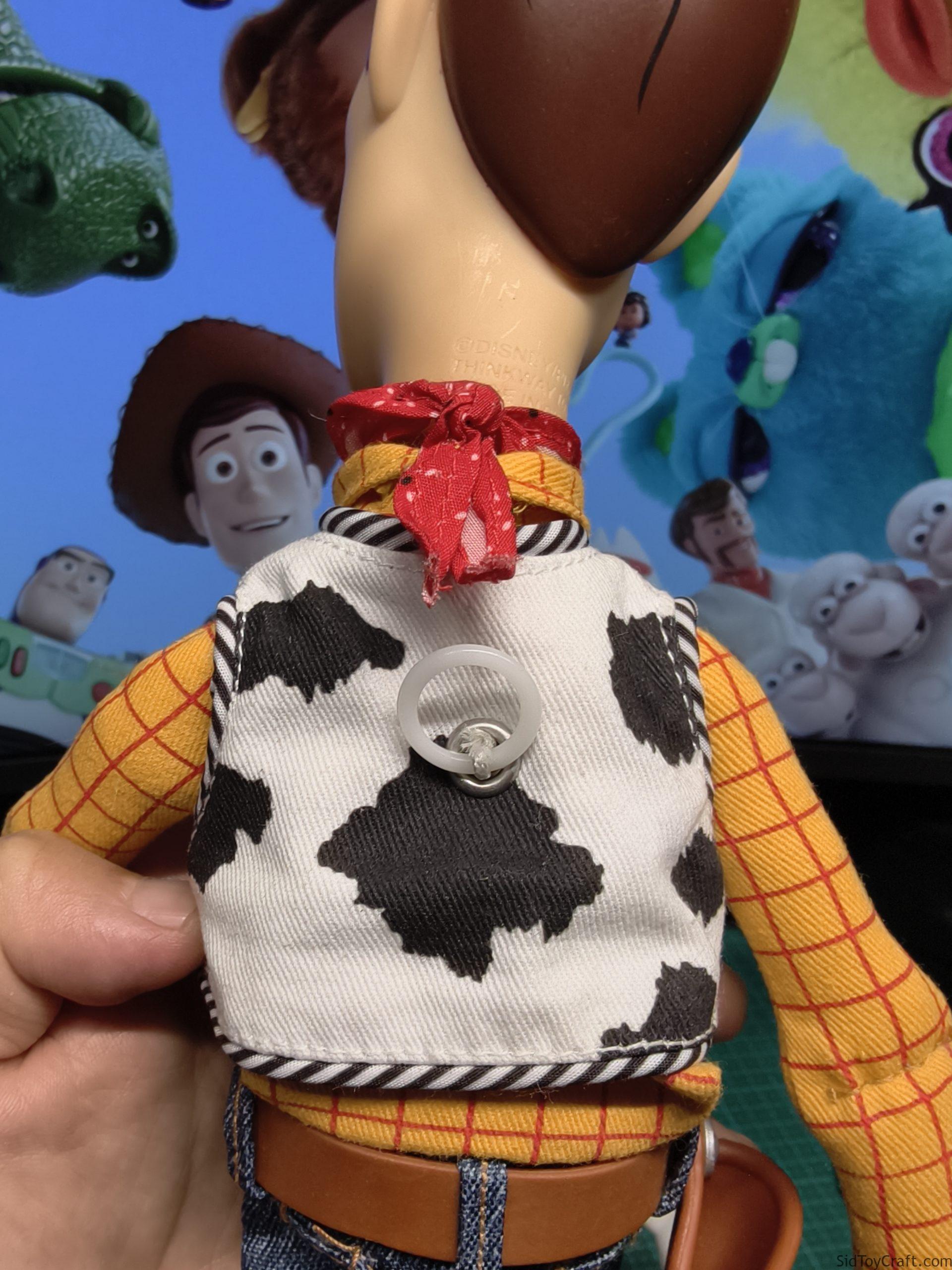 ‌Woody Voice Box Doll Mechanism – Smooth Retraction – SidToyCraft